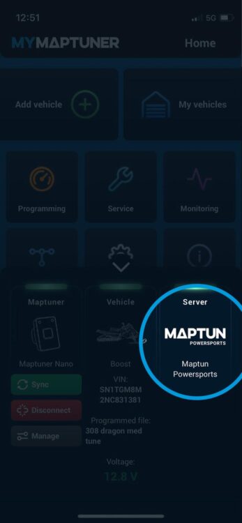 MyMaptuner: Syncing and tuning libraries - Maptuner