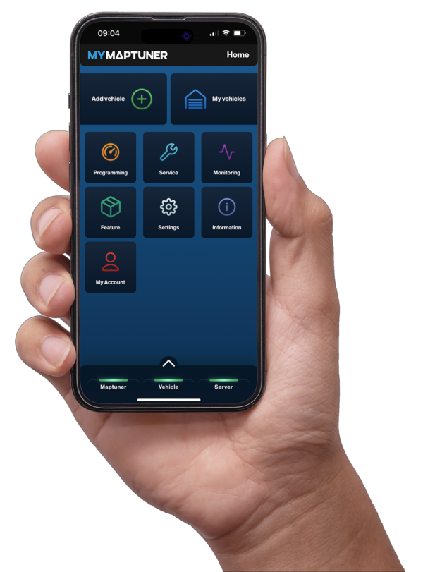 MyMaptuner App: Install the app - Maptuner