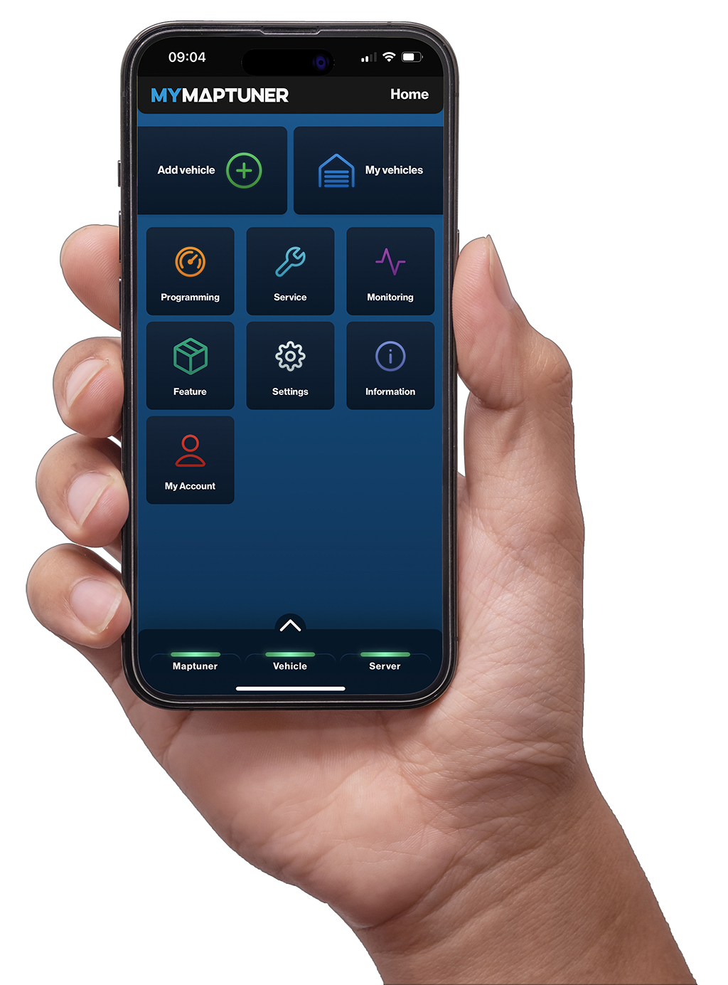 MyMaptuner App: Install the app - Maptuner