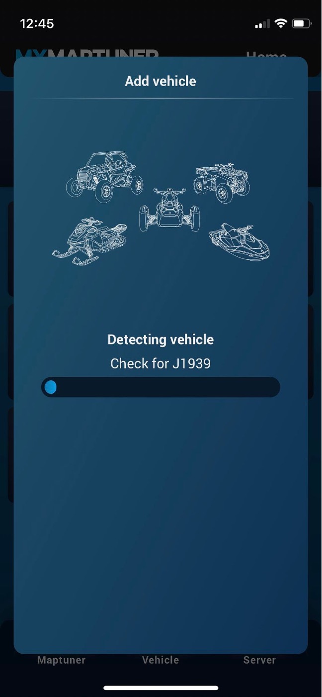 Add vehicle - Maptuner