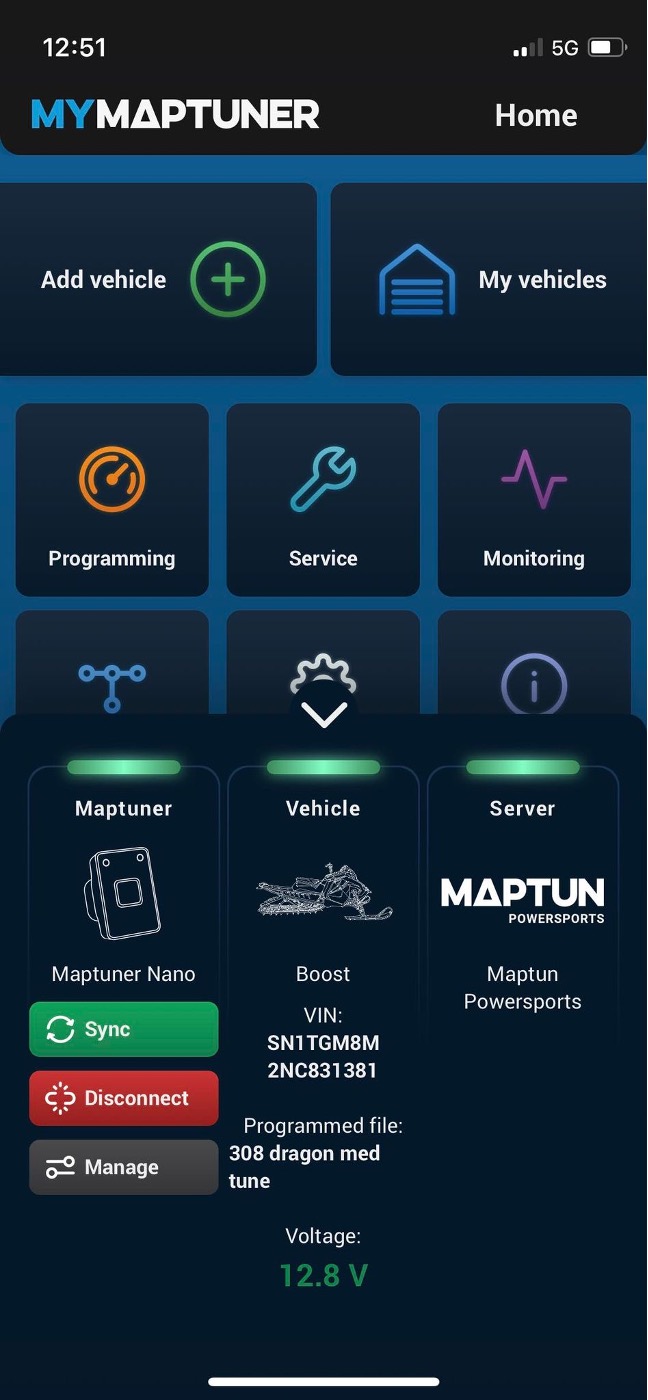 Add vehicle - Maptuner