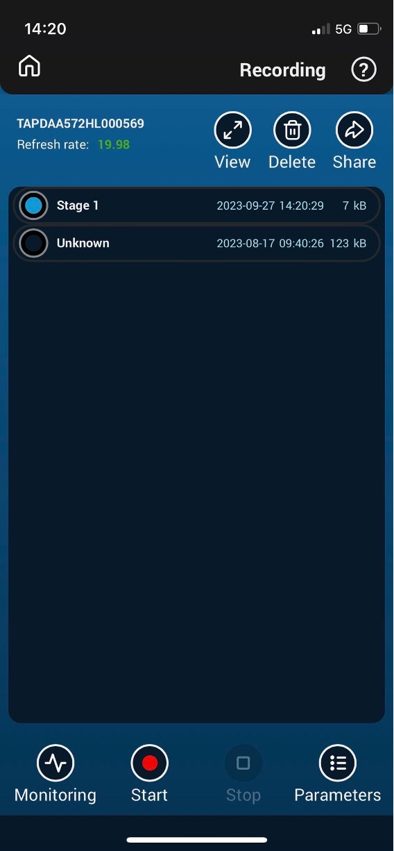 MyMaptuner: Monitoring and datalogger - Maptuner