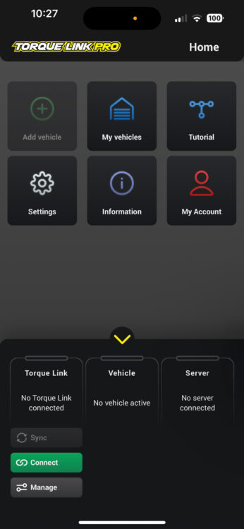 Connect Torque Link Pro to smartphone - Maptuner