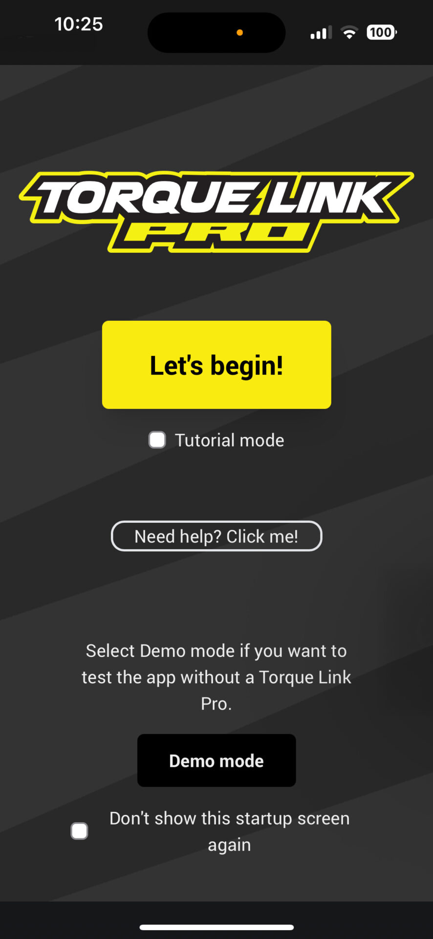 Connect Torque Link Pro to smartphone - Maptuner