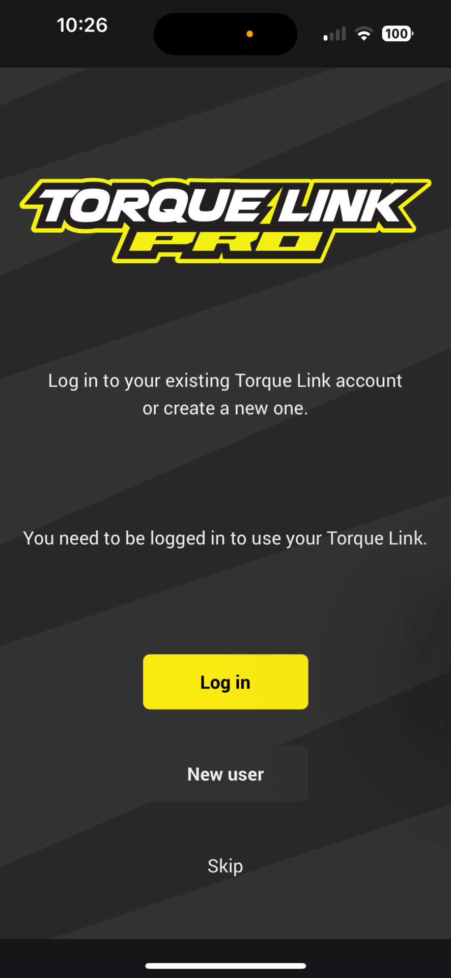 Connect Torque Link Pro to smartphone - Maptuner